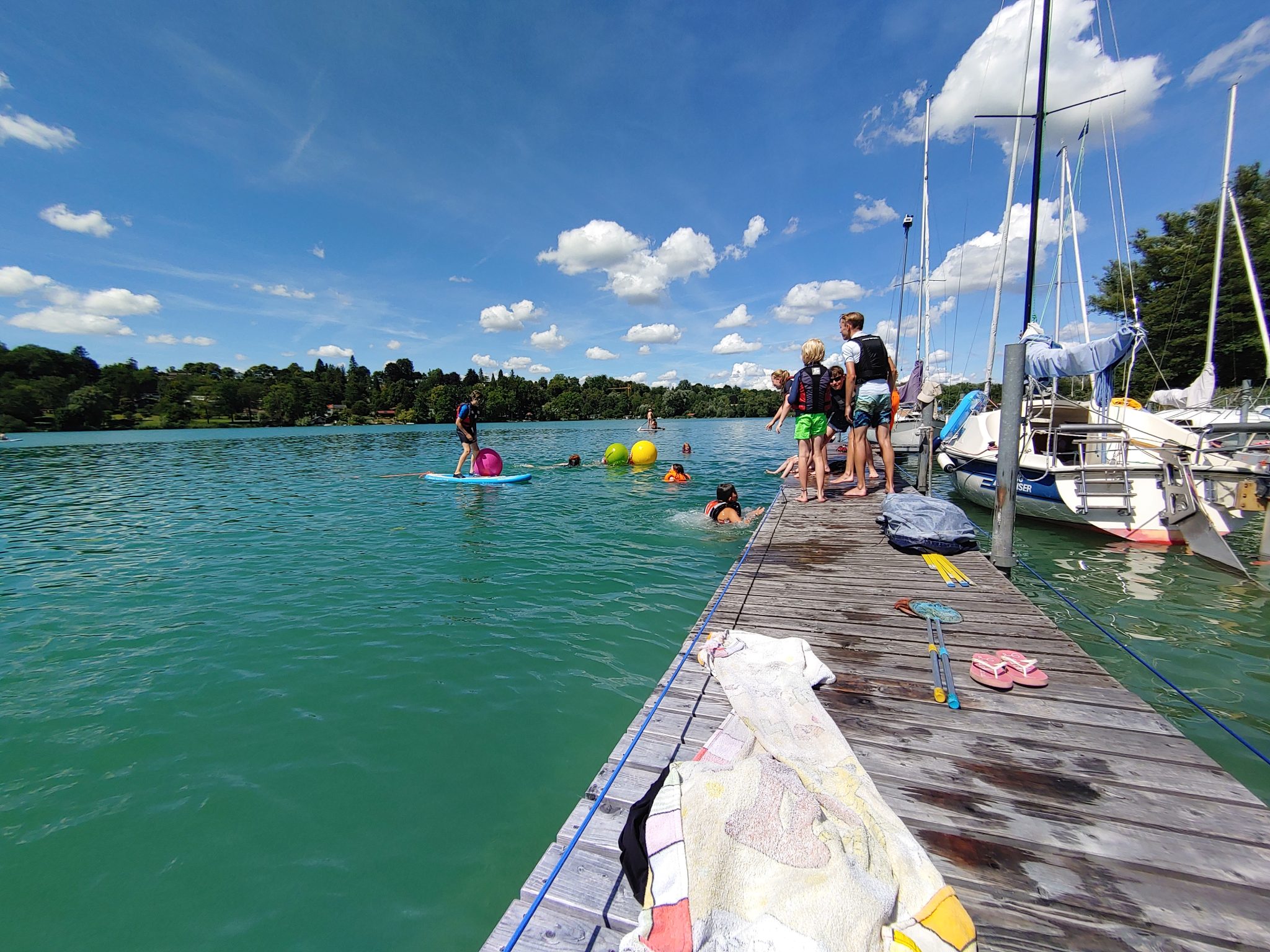 Segel Jugend Camp 2022 | Schee wars – Segel-Club-Pilsensee e.V.